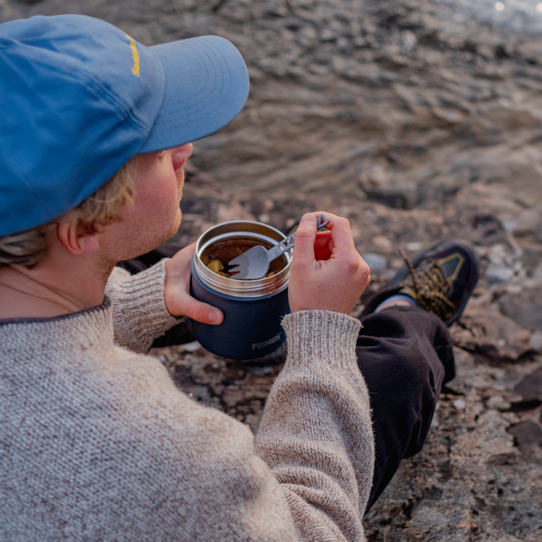 Primus mattermos – Varm mat var du än är