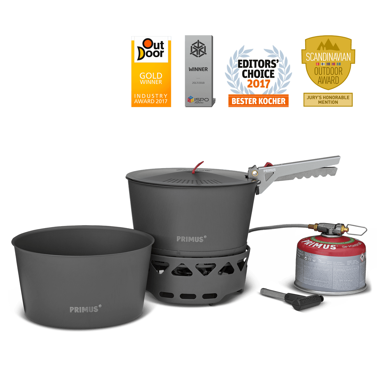 Guide: Primus burner types and technologies