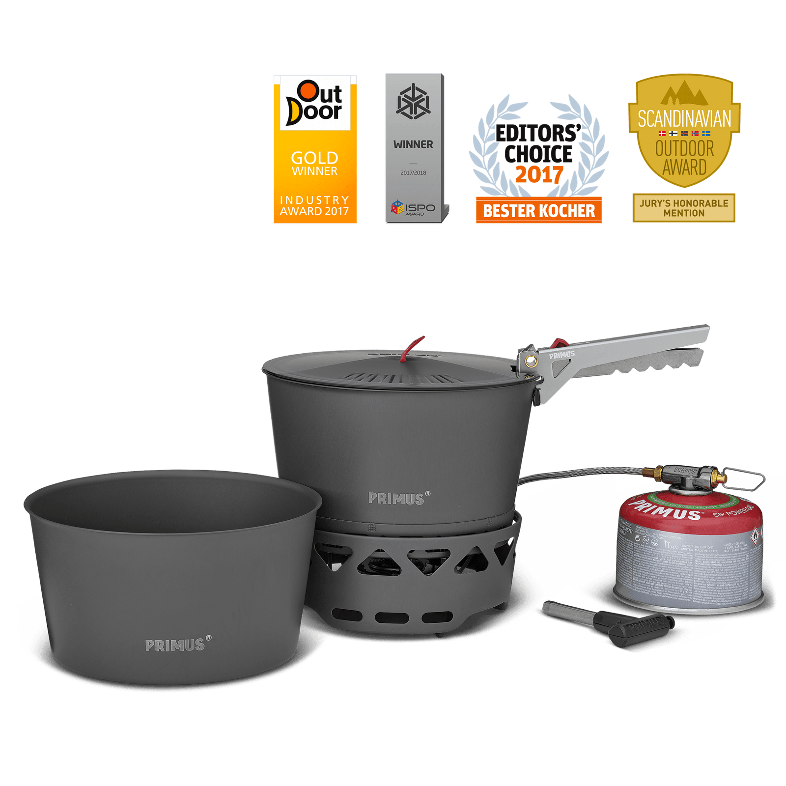 Guide: Primus burner types and technologies