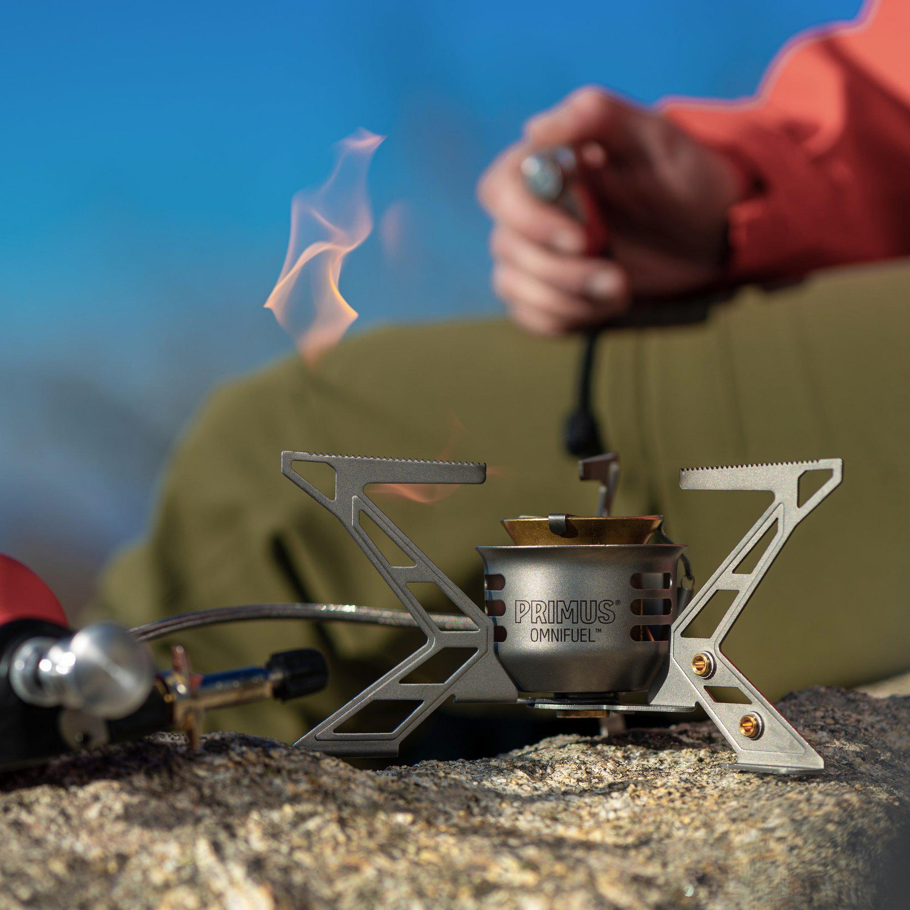 Primus OmniFuel Stove – 3 000 W Multi-Fuel Expedition Cooker