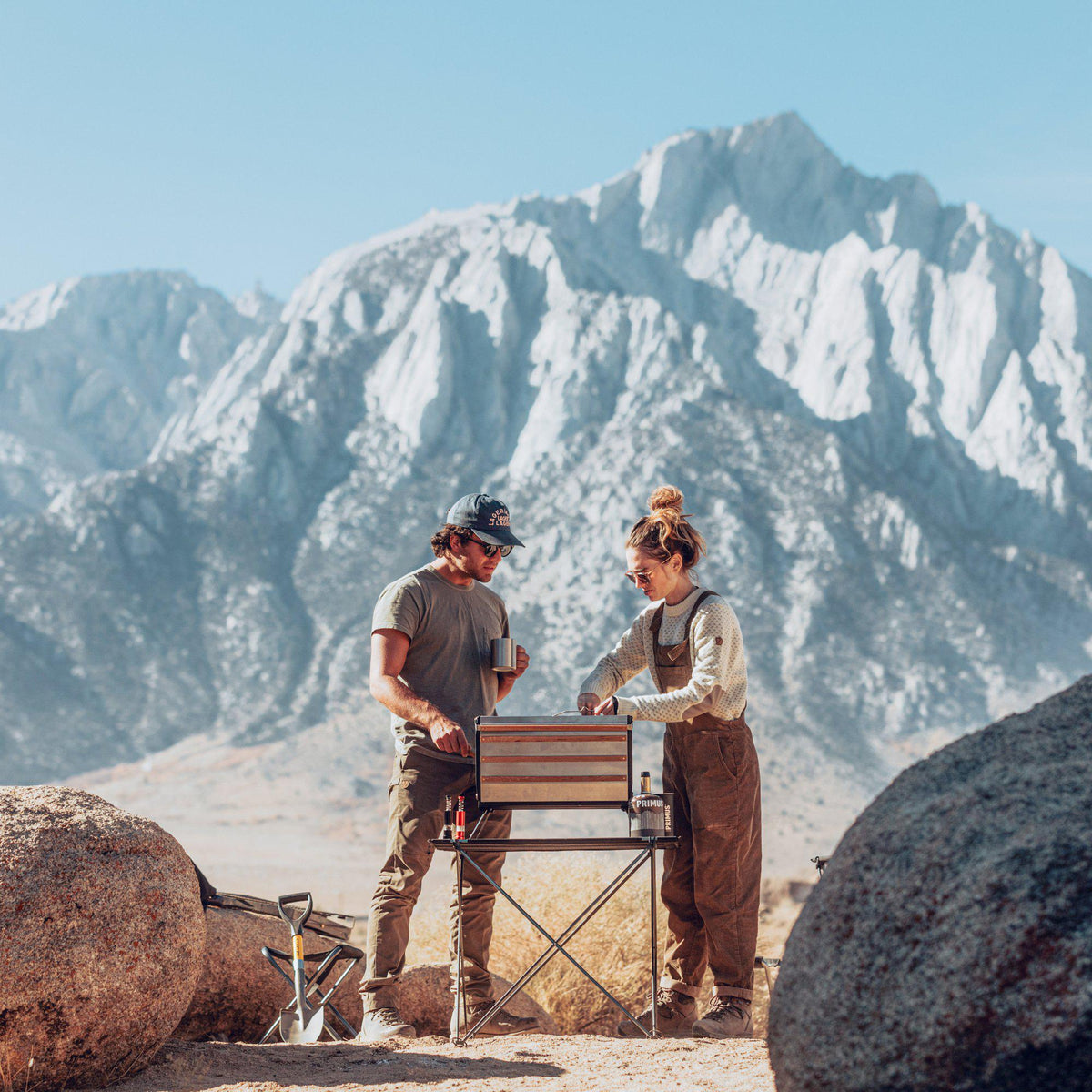 Tupike Camping Stove + Griddle Plate