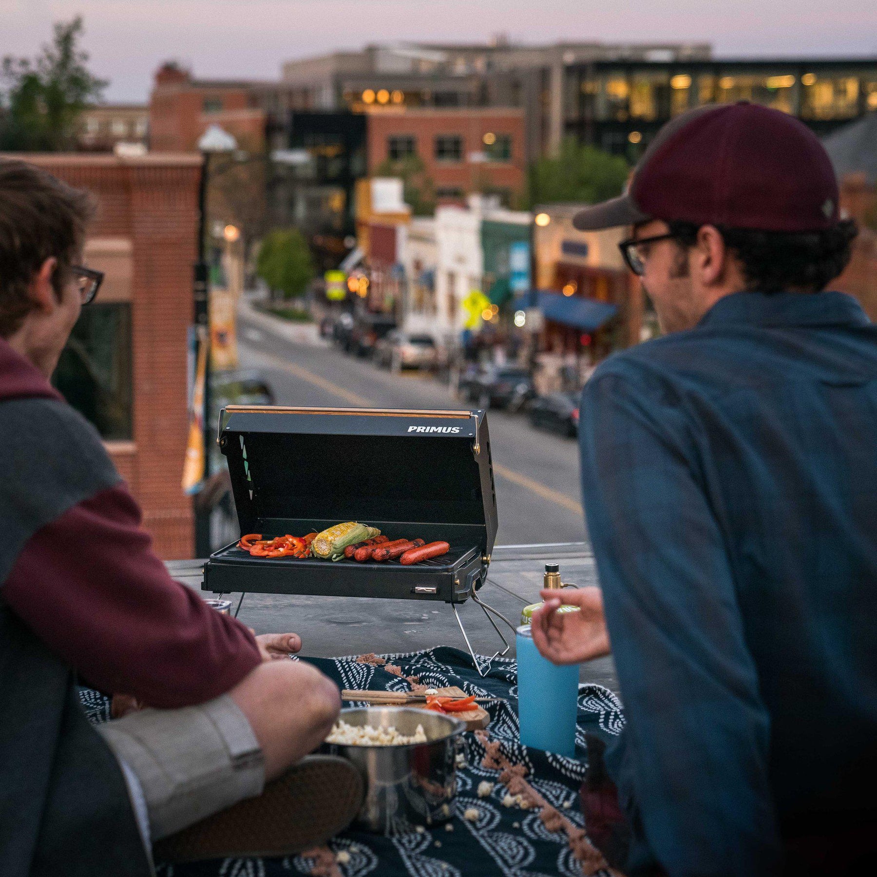 Primus Kuchoma Portable Grill Stove – 2500 W Outdoor BBQ