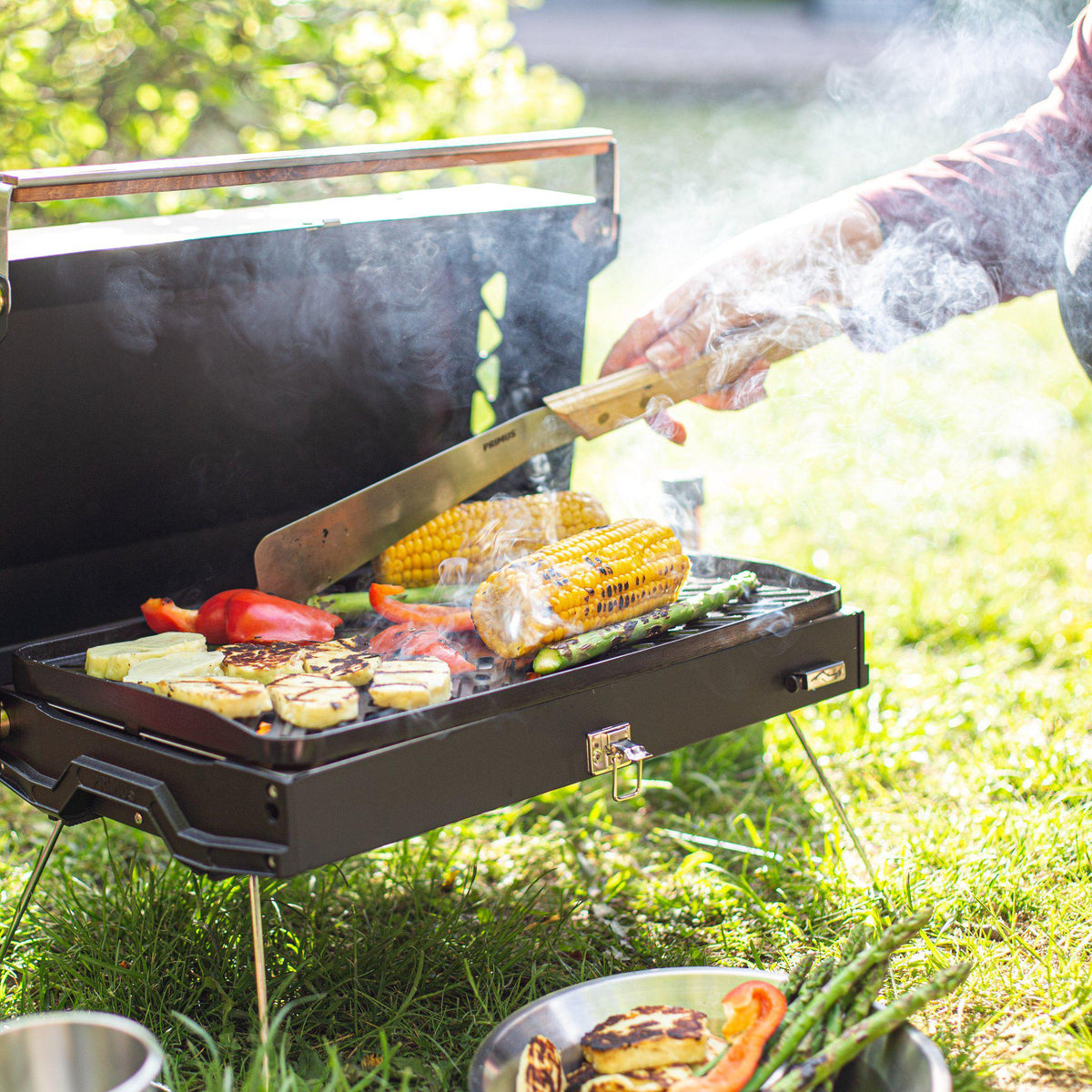 Primus Kuchoma Portable Grill Stove – 2500 W Outdoor BBQ