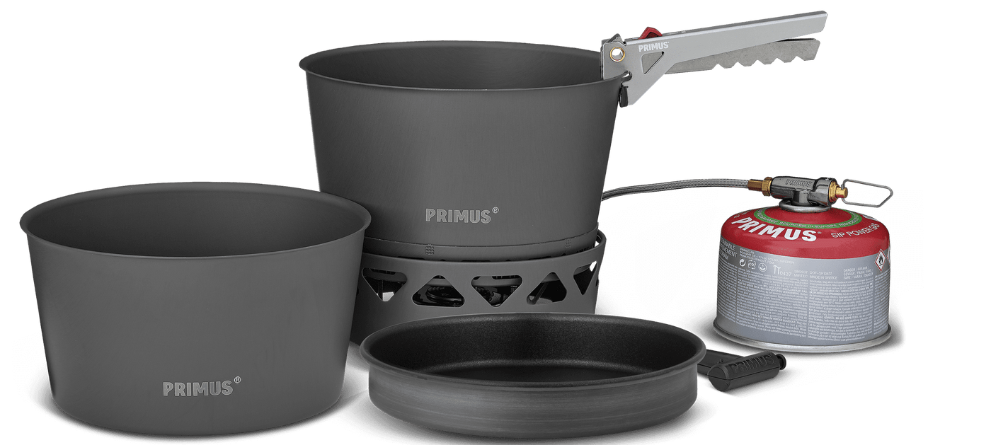 PrimeTech Stove Set 2x2.3 L – Efficient All-in-One Kit - primus