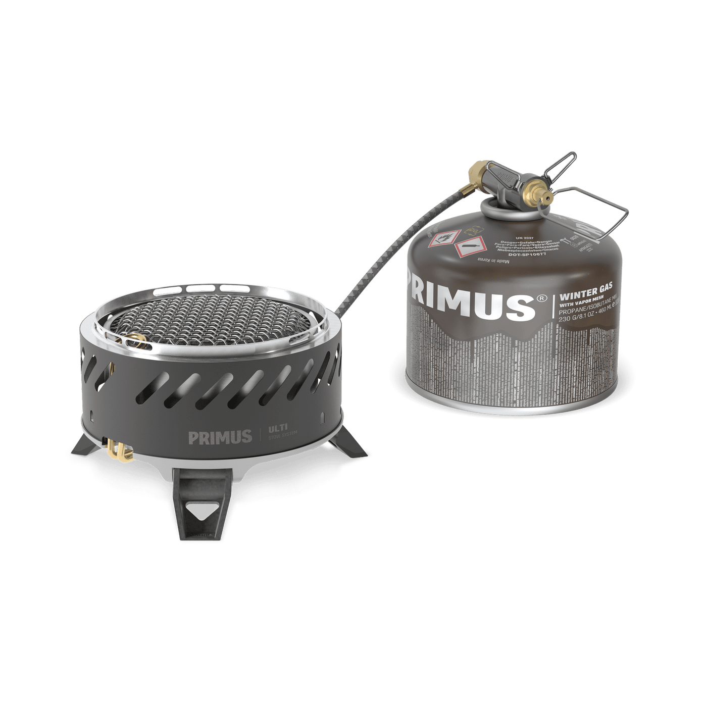 Ulti Stove System 1.7 L – Wind‑Proof Infrared Burner - primus