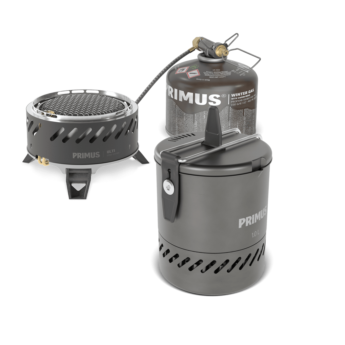 Ulti Stove 1.0 L – Compact Windproof System - primus