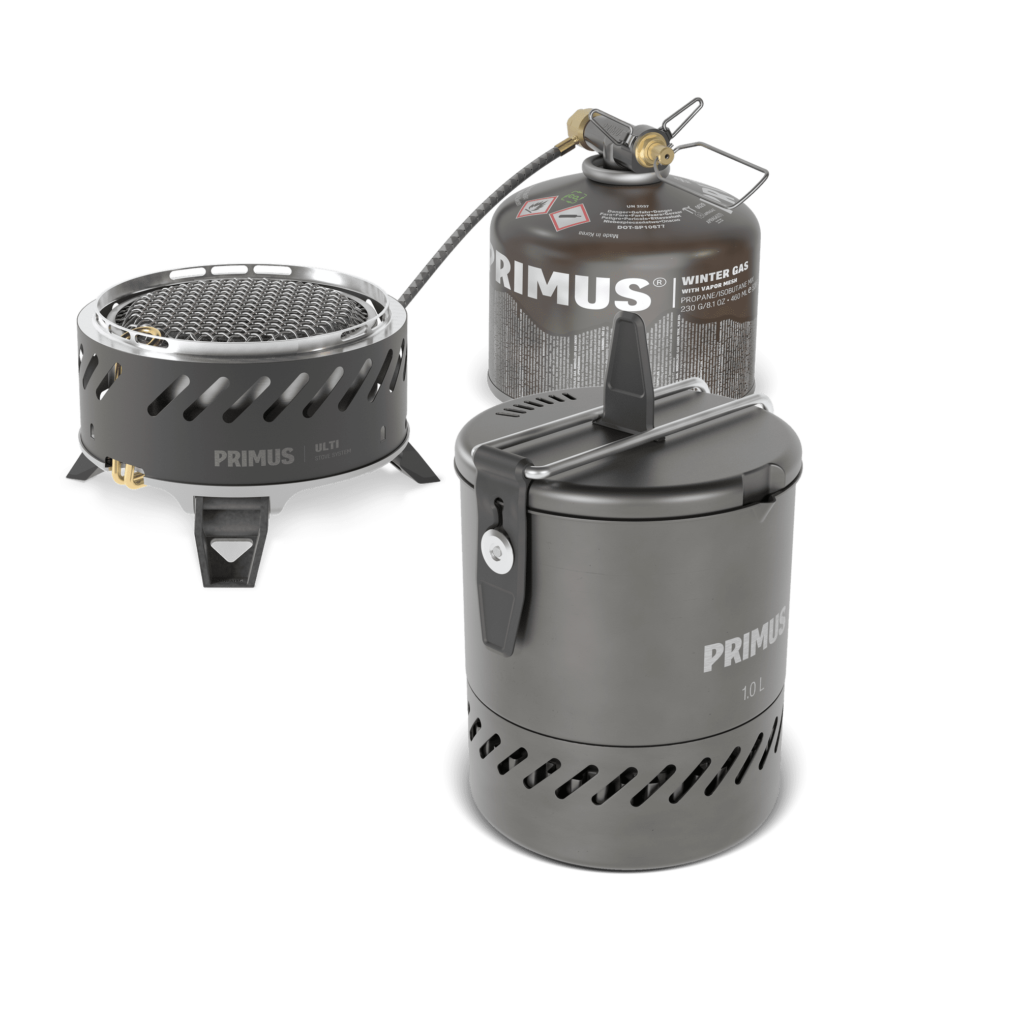 Ulti Stove 1.0 L – Compact Windproof System - primus