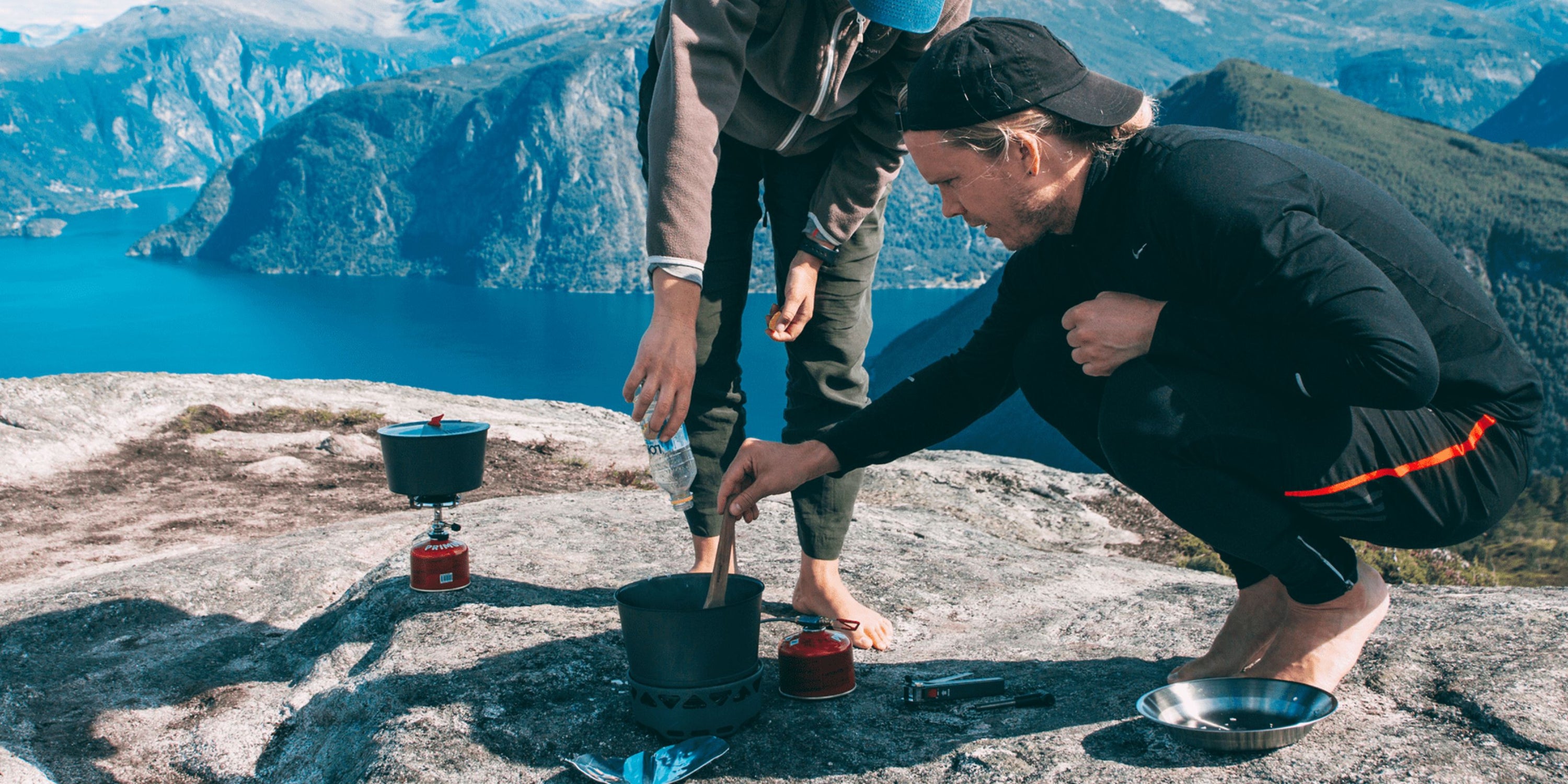 Mimer Backpacking Stove kit