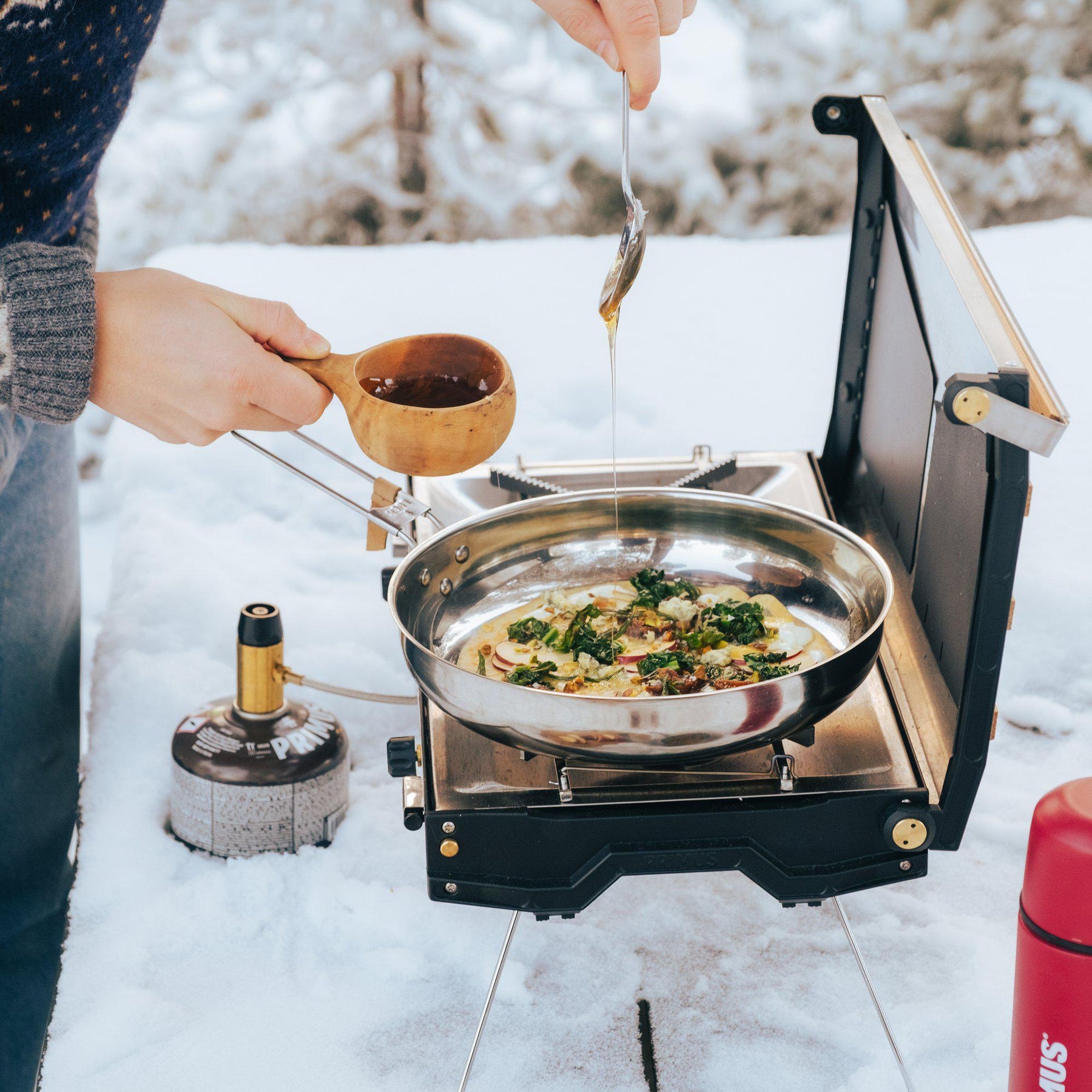 Primus Tupike Stove – Dual-Burner Premium Camping Cooker